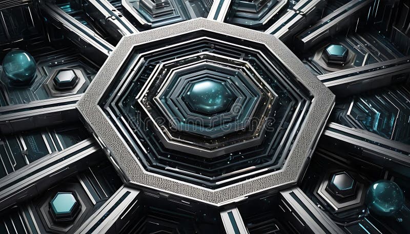 Octagons Interlock Stock Illustrations – 7 Octagons Interlock Stock ...