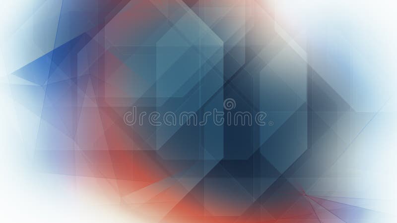 Geometric Octagons Abstract Science Background with Hypnotic Octagon ...