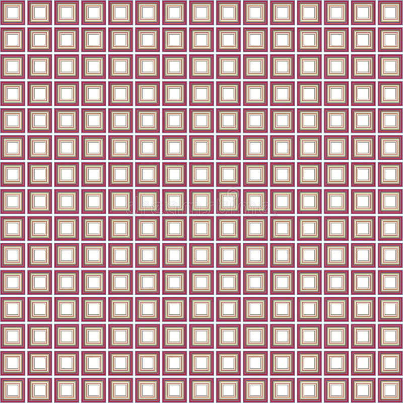 Geometric Plaid Neutral Colors Checkered Tile Colorful Seamless Square ...