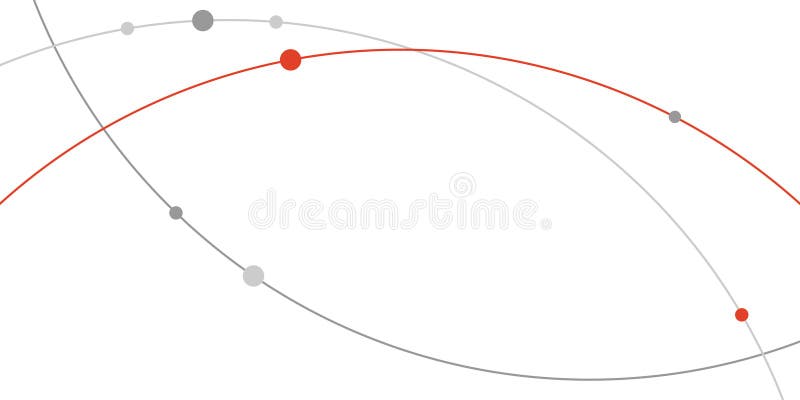 Geometric Orbits and Intersecting Paths with Vivid Red Details ...