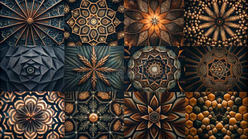 Geometric and Organic Patterns in Nature: a Visual Exploration of ...
