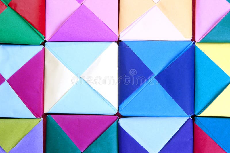 Geometric origami designs. stock photo. Image of style - 37217728