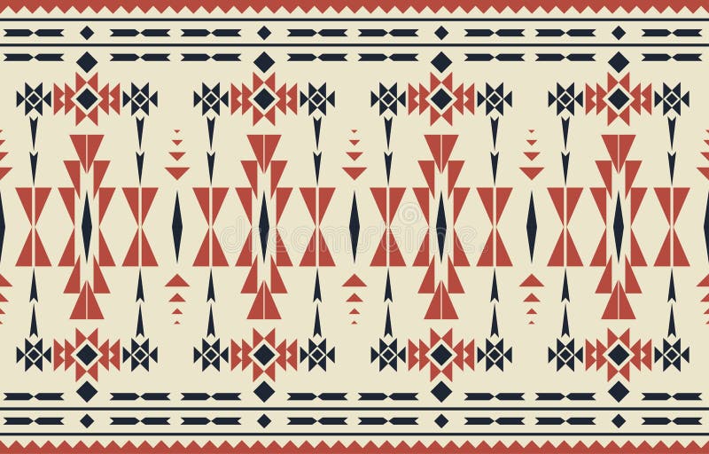 Geometric Ornament of Rhombuses and Triangles in the Native American ...