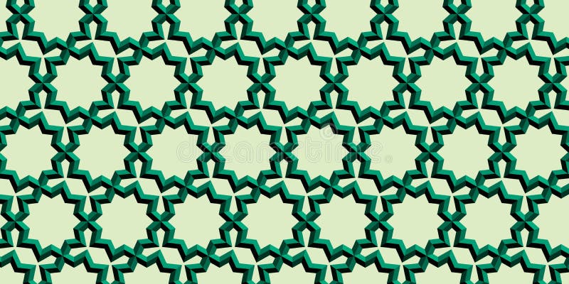 Geometric Ornamental Embossed Pattern. Vector Illustration Stock Vector ...