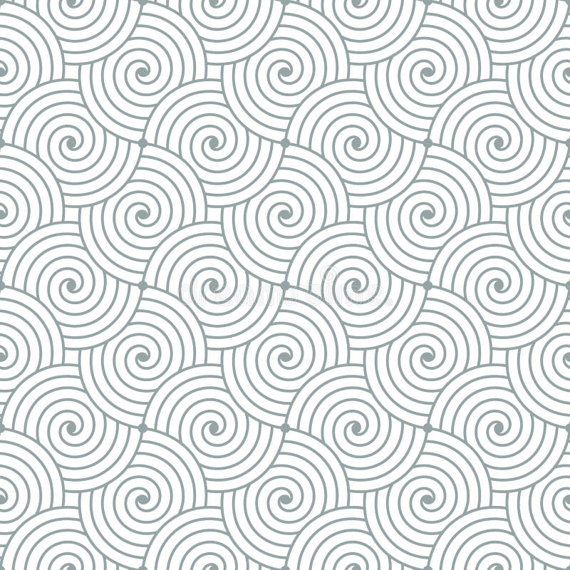Geometric Ornamental Pattern Background Vector Graphic Template Stock