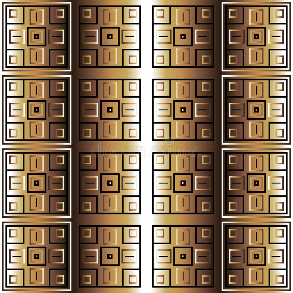 Golden Checkered Background Gradient Stock Illustrations – 127 Golden ...