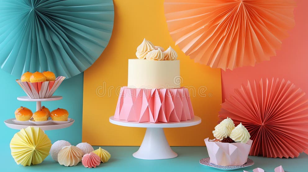 1,833 Geometric Paper Decorations Stock Photos - Free & Royalty-Free ...