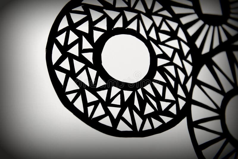 Geometric Paper Forms and Textures Stock Photo - Image of geometric ...