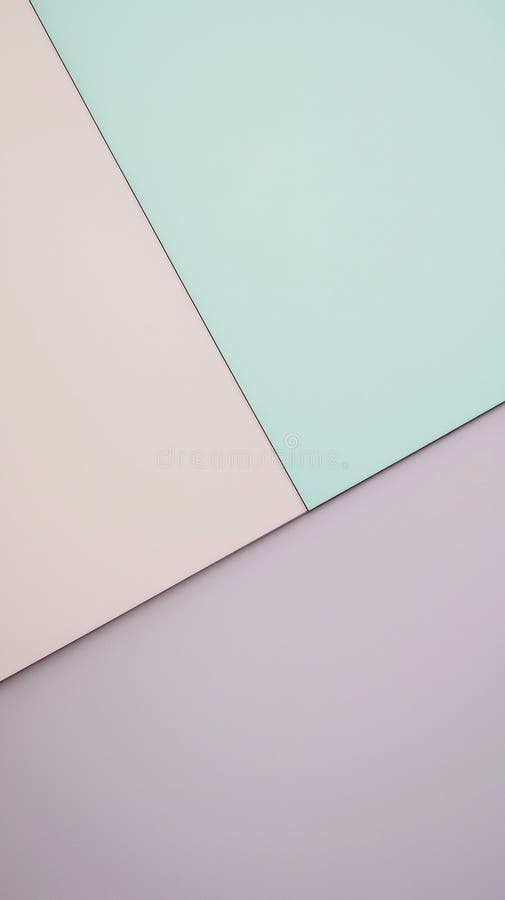 Geometric Pastel Colored Paper Sheets Background Creating an Abstract ...