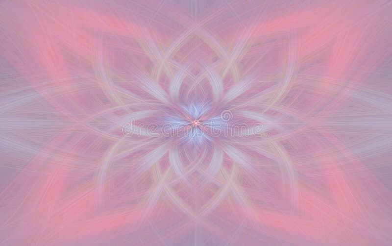 Geometric Pastel Pattern Soft Background. Abstract Stock Illustration ...