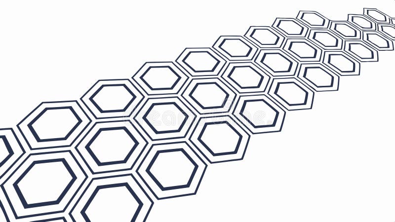 Geometric Path Perspective Pattern Abstract Design Vector Design ...