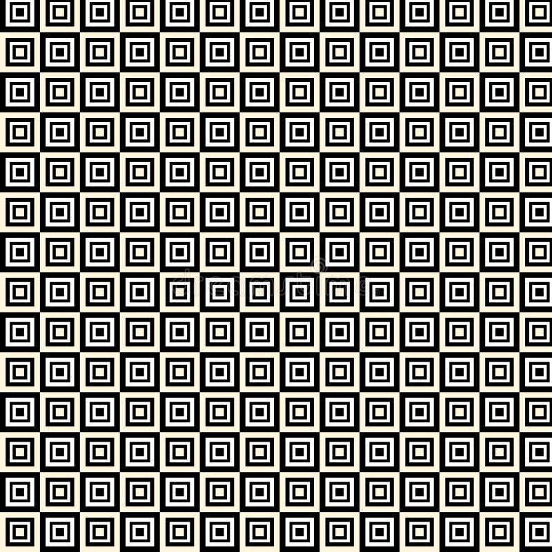 Seamless, Vector, Abstract, Contour Pattern Stock Vector - Illustration ...