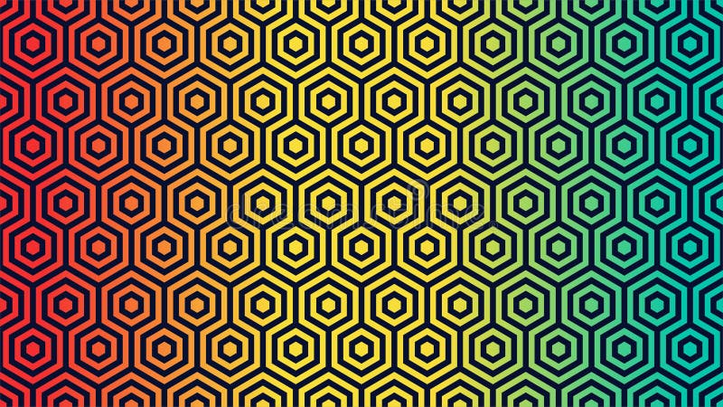 Geometric Pattern Abstract Background Gradation Editorial Stock Image ...