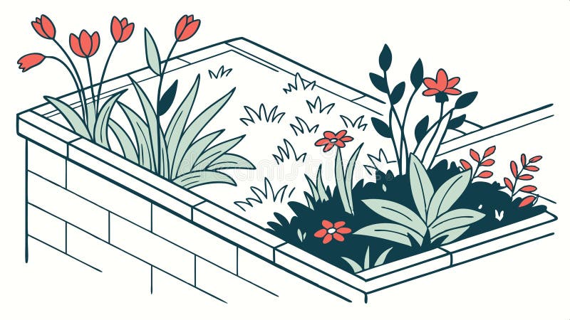 Geometric Pattern with Abstract Elements and Person Vector Design ...