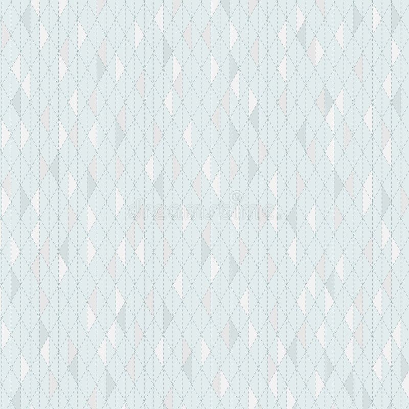 Baby Blue Elegant Floral Seamless Pattern Vector Stock Vector ...