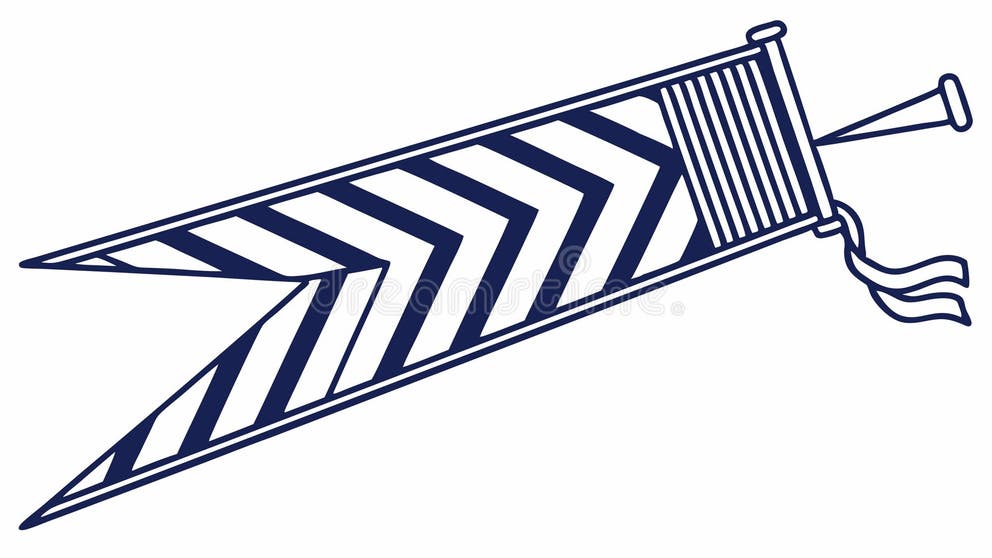 Geometric Pattern Arrowhead Design Element Vector, Vector Design ...