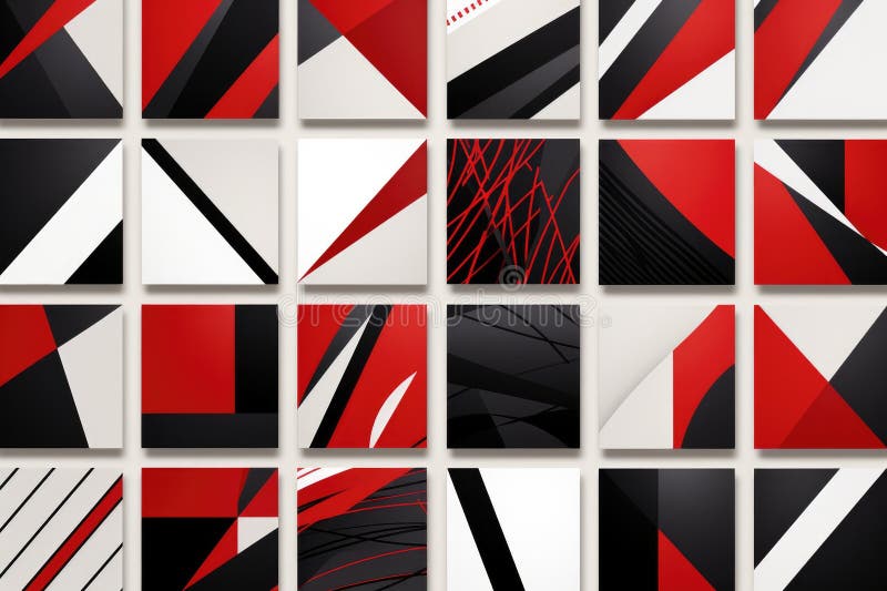 Geometric Pattern As an Abstract Background - Stock Concepts Stock ...