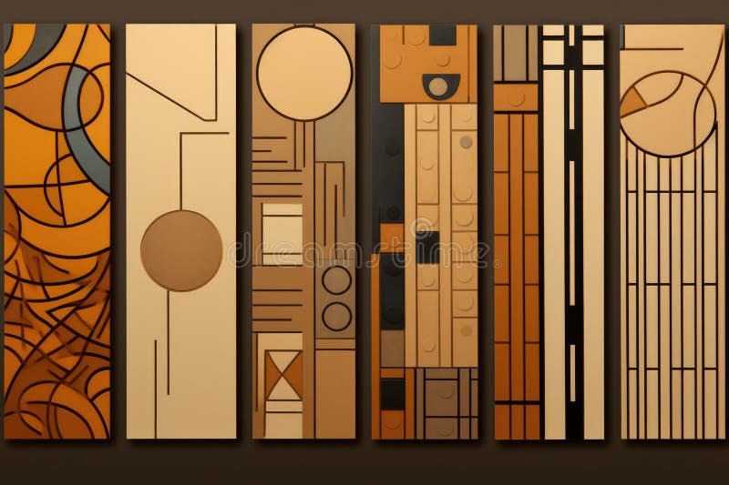 Geometric Pattern As an Abstract Background - Stock Concepts Stock ...