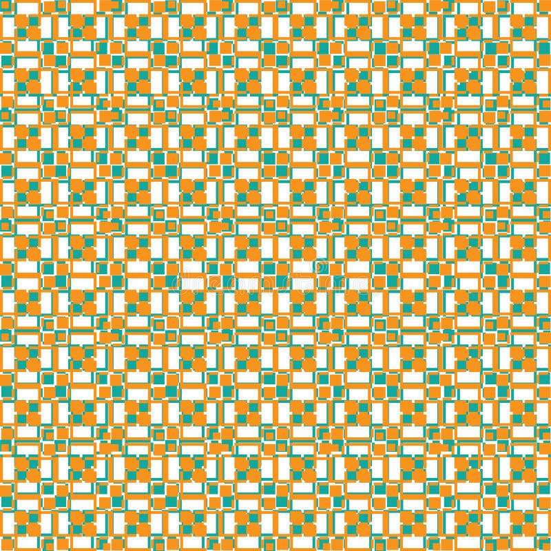 Geometric Pattern Background with Color. Stock Illustration ...