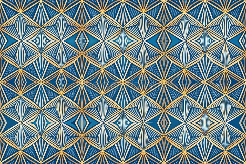 Geometric Pattern Background Vector Shifting Shapes Stock Illustration ...