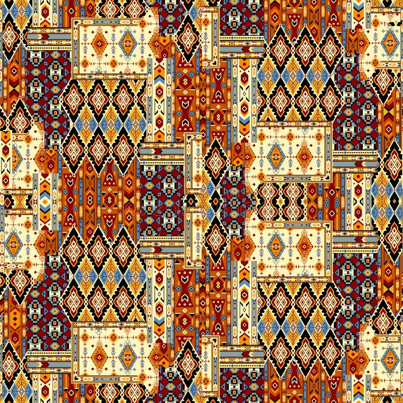 Geometric Pattern Beautiful Design Stock Illustration - Illustration of ...