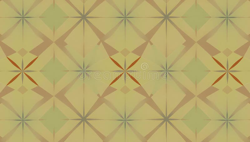 Geometric Pattern Beige, Subtle and Decorative Design, Stock Photo ...