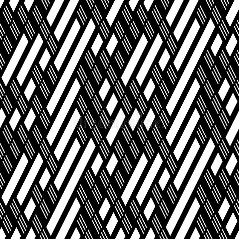 Geometric Pattern with Black Lines 9219, Modern Stylish Image. Stock ...