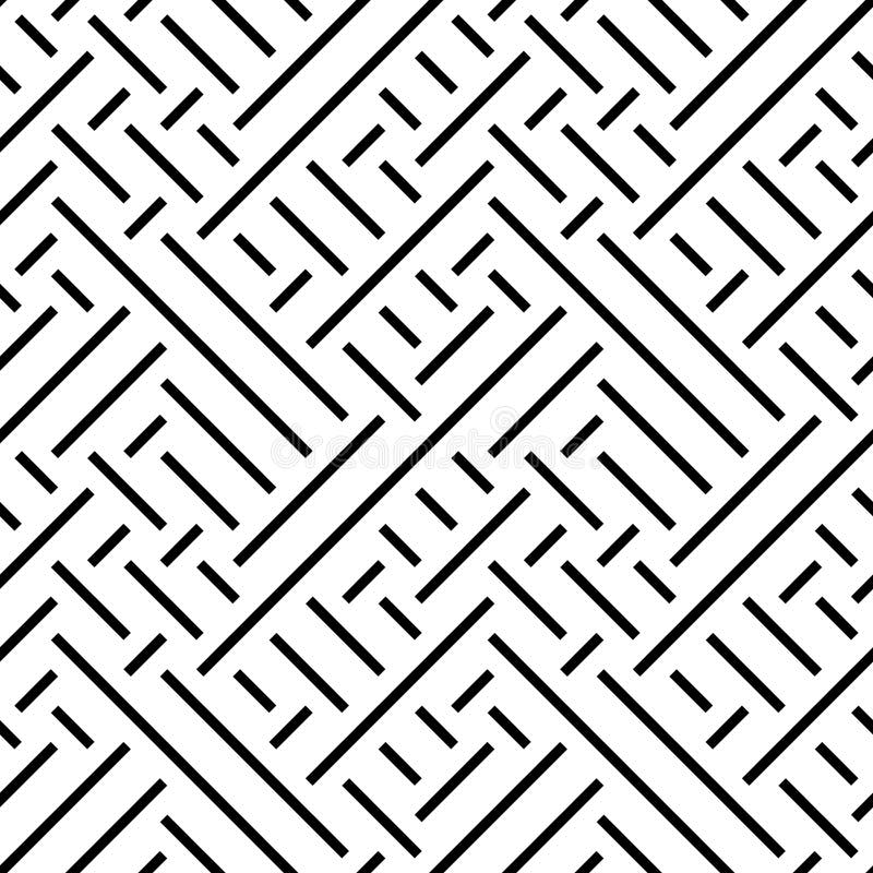 Geometric Pattern with Black Lines (2), Modern Stylish Image. Stock ...