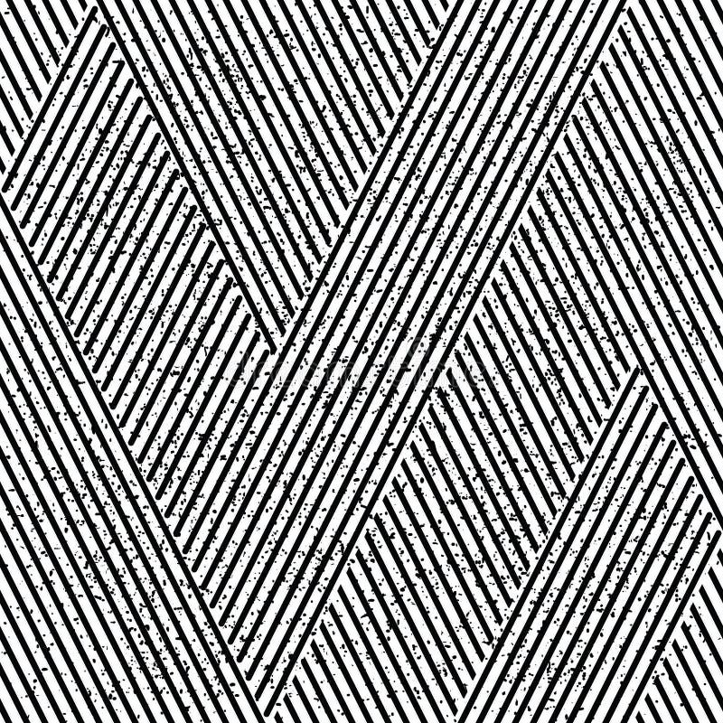 Geometric Pattern with Black Lines 9218, Modern Stylish Image. Stock ...