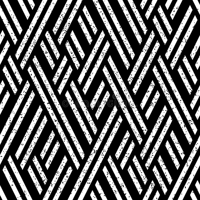 Geometric Pattern with Black Lines 8893, Modern Stylish Image. Stock ...