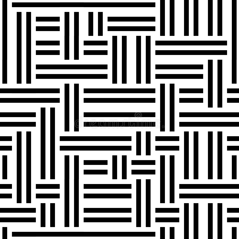 Geometric Pattern with Black Lines 18 9982, Modern Stylish Image. Stock ...