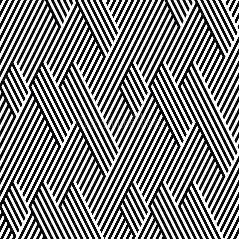Geometric Pattern with Black Lines 9219, Modern Stylish Image. Stock ...
