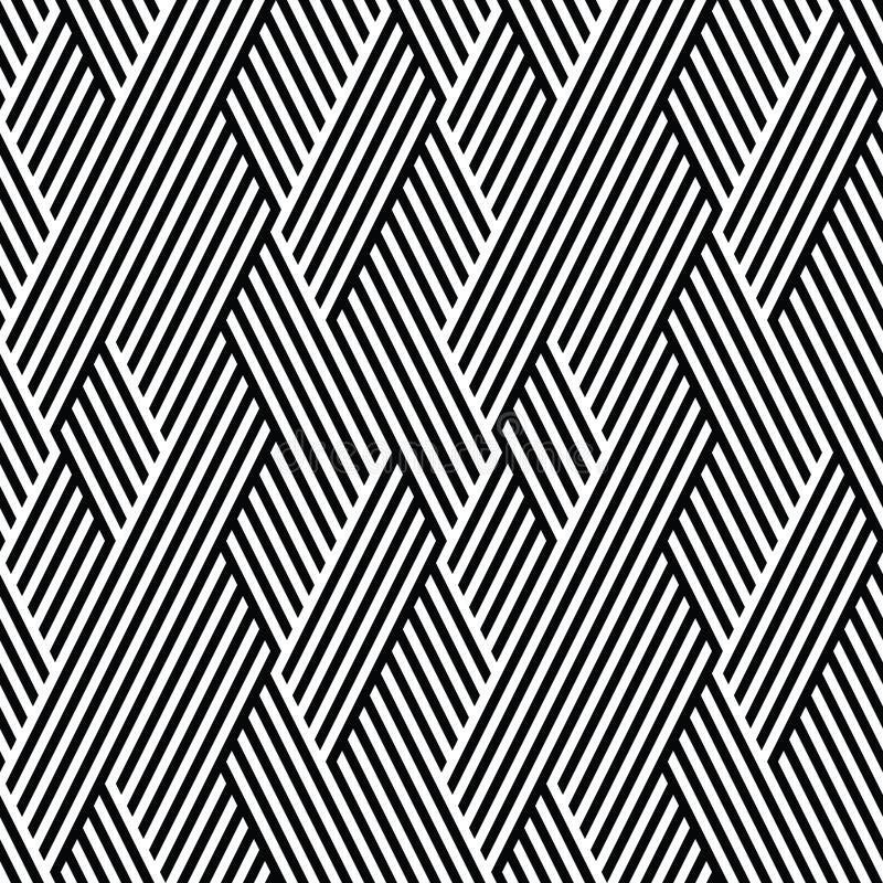 Geometric Pattern with Black Lines 9219, Modern Stylish Image. Stock ...