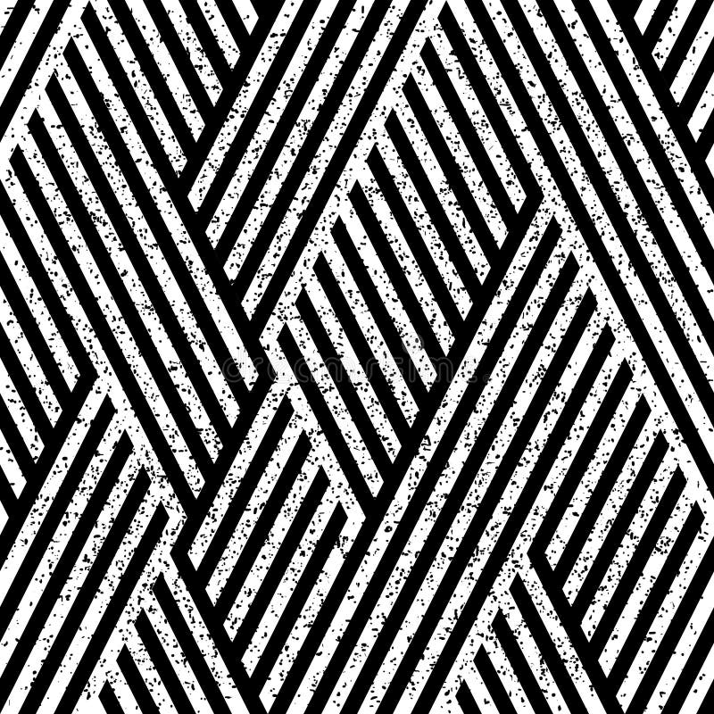 83 Geometric Pattern with Black Lines, Modern Stylish Image. Stock ...