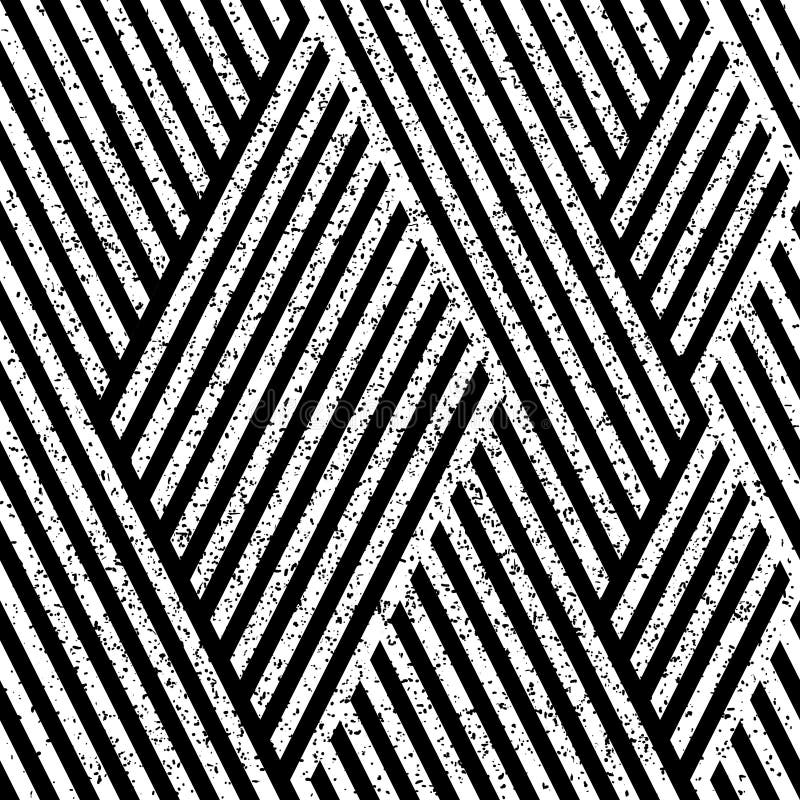 86 Geometric Pattern with Black Lines, Modern Stylish Image. Stock ...
