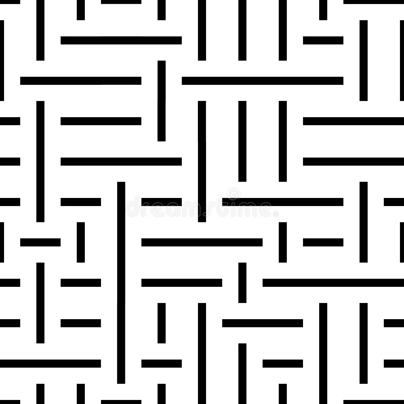 Geometric Pattern with Black Lines 9211, Modern Stylish Image. Stock ...