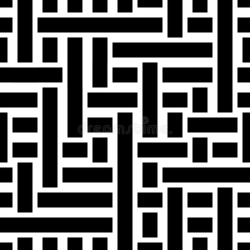 Geometric Pattern with Black Lines (2), Modern Stylish Image. Stock ...