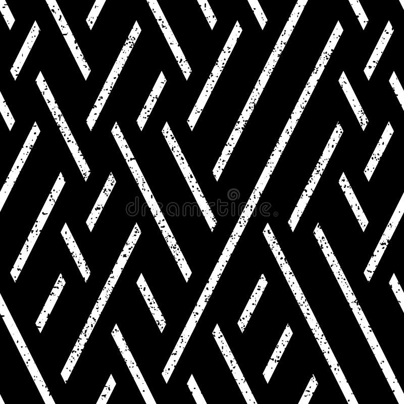 Geometric Pattern with Black Lines 9218, Modern Stylish Image. Stock ...