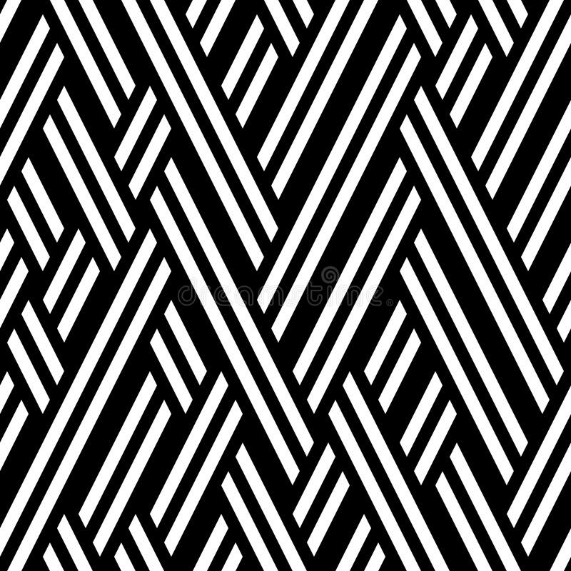 Geometric Pattern with Black Lines 12 9976, Modern Stylish Image. Stock ...