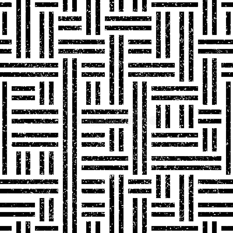 Geometric Pattern with Black Lines 14 10253, Modern Stylish Image ...
