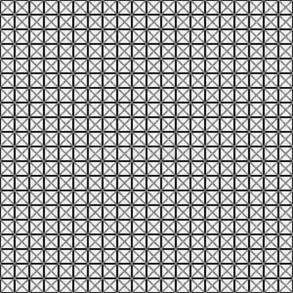 Geometric Pattern with Black and White Interlocking Squares and ...