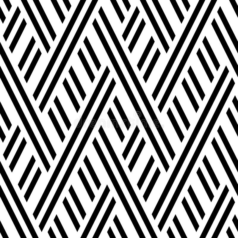 Geometric Pattern with Black Lines 9208, Modern Stylish Image. Stock ...