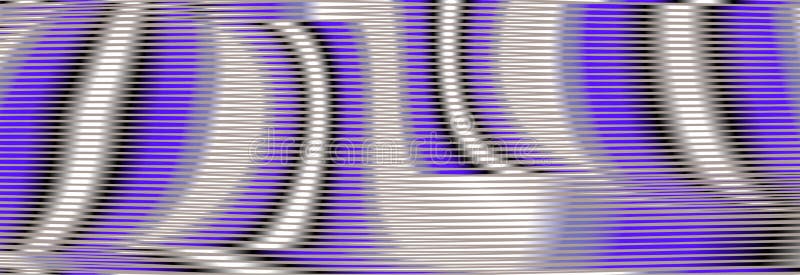 Geometric Pattern with Blurred Vision Moire Abstract Linear Shapes ...