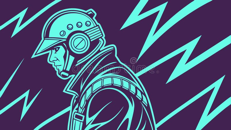 Geometric Pattern Border Decorative Frame And Art Element Vector Design Generative Ai Stock