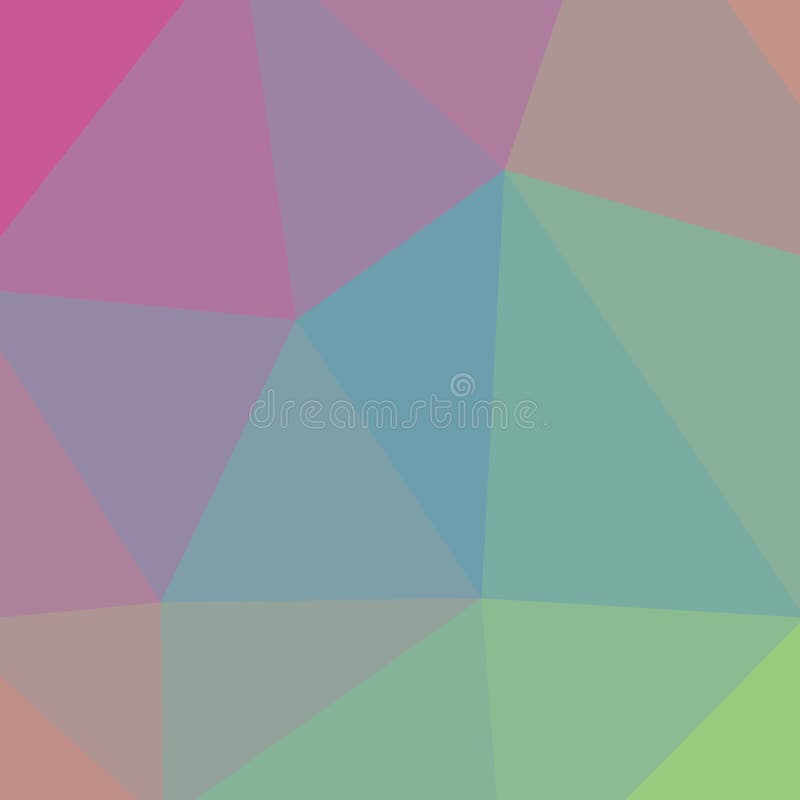 Geometric Pattern. Broken Geometric Shapes. Abstract Colored Texture of ...