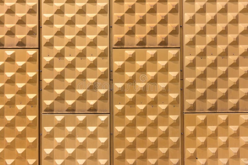 Geometric Pattern, Building Exterior, Stock Image - Image of shine ...
