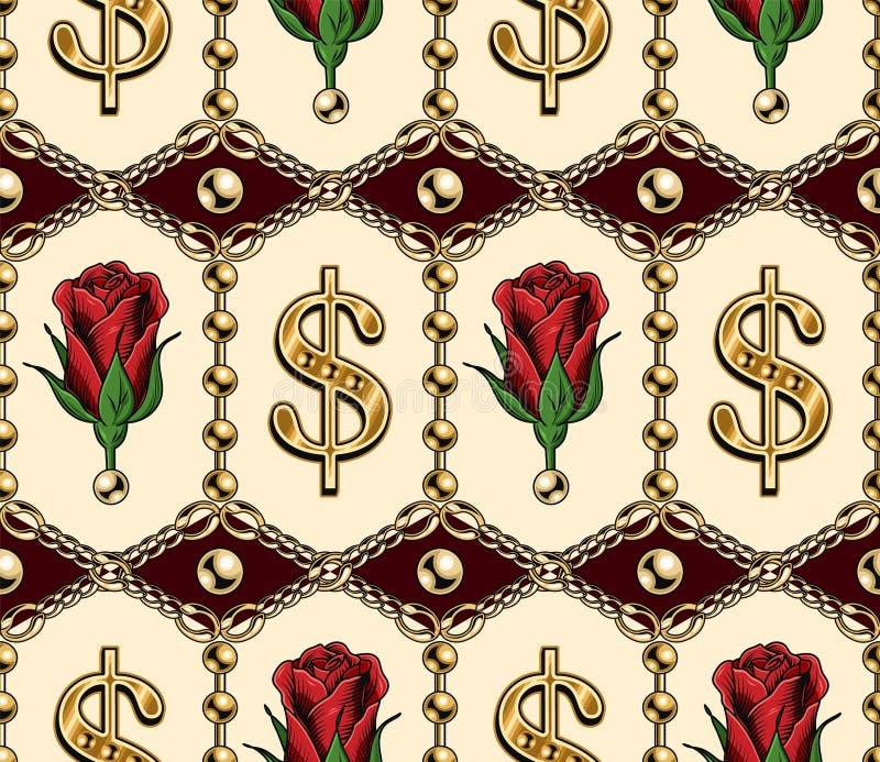 Dollar Sign Chains Stock Illustrations – 203 Dollar Sign Chains Stock ...