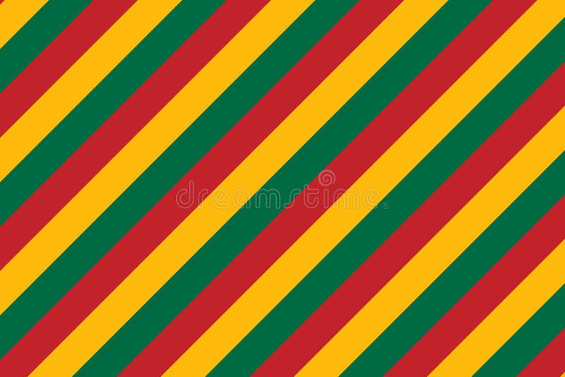 Geometric Pattern in the Colors of the National Flag of Lithuania. the ...