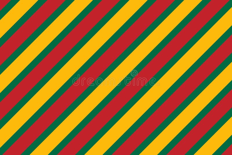 Geometric Pattern in the Colors of the National Flag of Lithuania. the ...