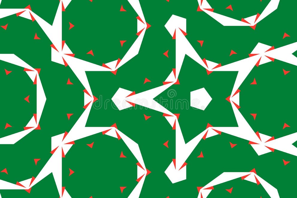 Geometric Pattern in the Colors of the National Flag of Madagascar. the ...